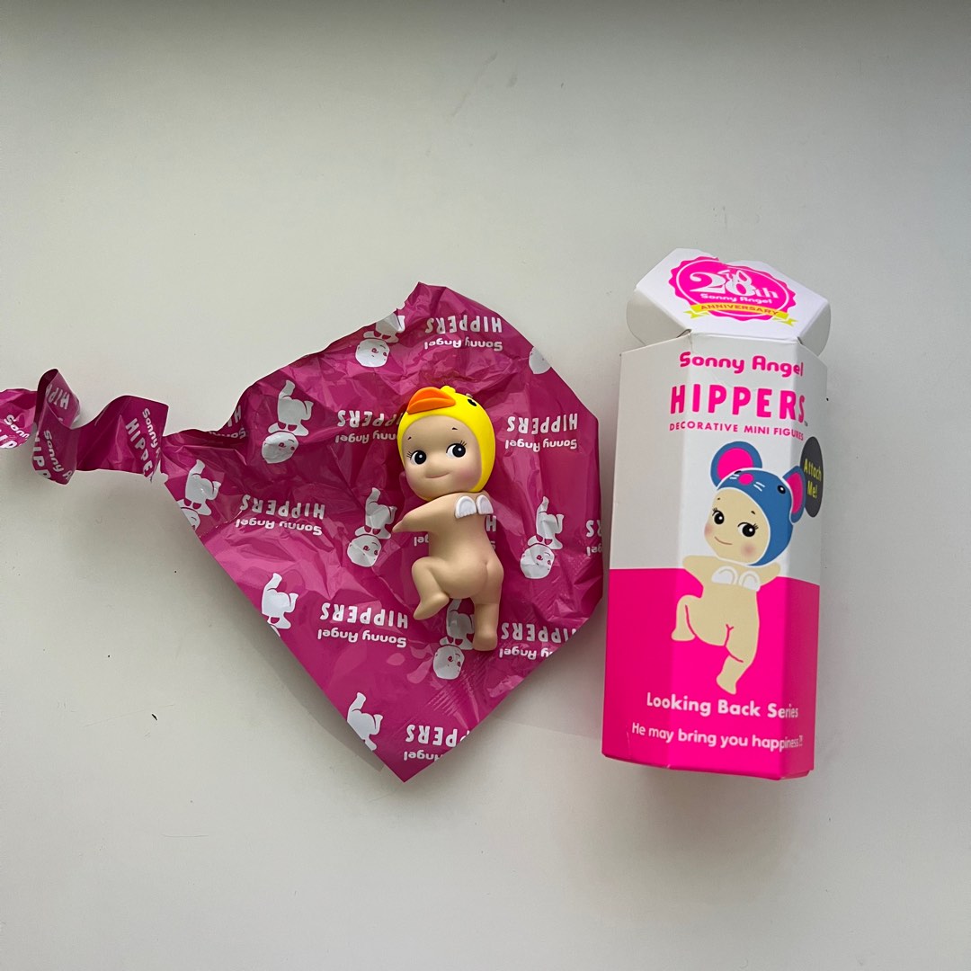 Sonny Angel Looking Back Hipper - Duck, Hobbies & Toys, Toys & Games on ...