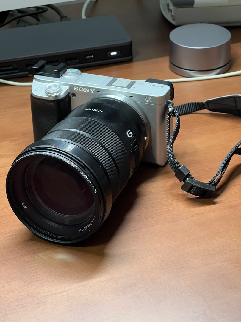 Sony A6400 Camera Kit with Upgraded Lens & Accessories, Photography ...