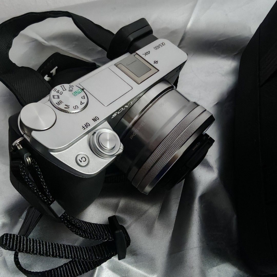 Sony A6400 with lens kits Warranty 22 month SC lower, Photography ...