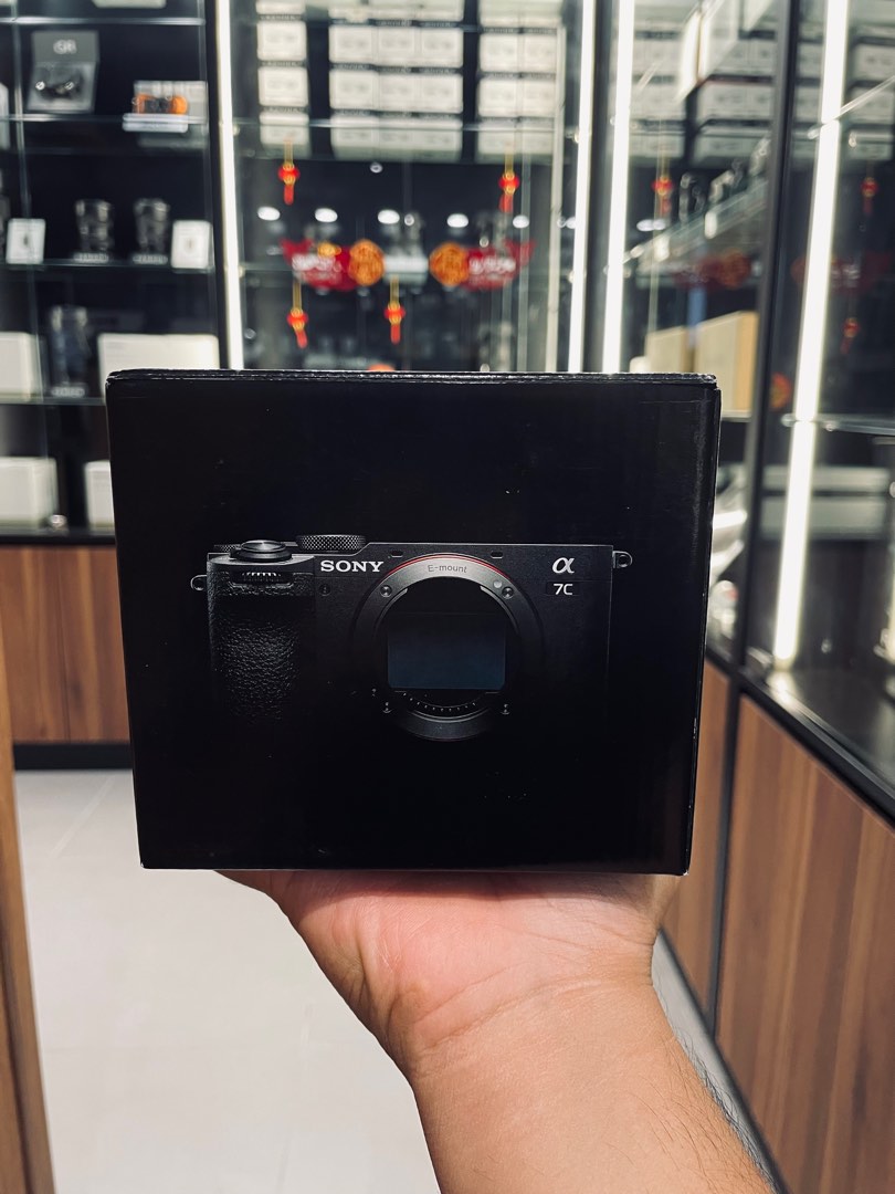 SONY A7CII BODY ONLY, Photography, Cameras on Carousell