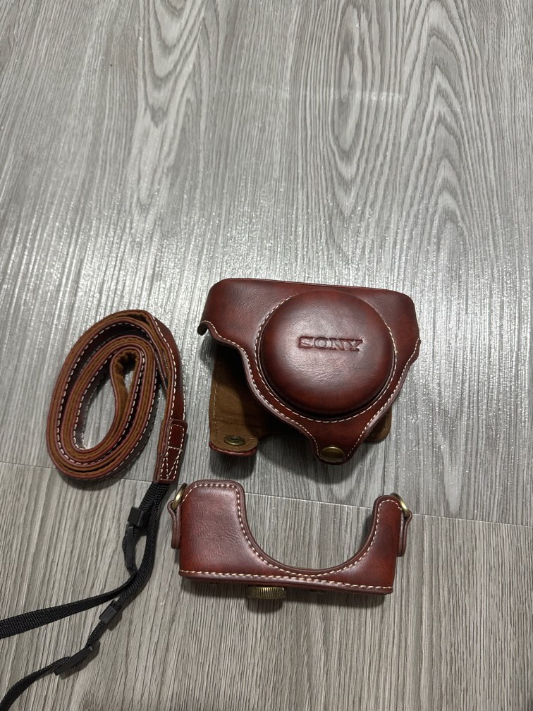 Sony rx100 -Leather case, Photography, Photography Accessories, Camera ...