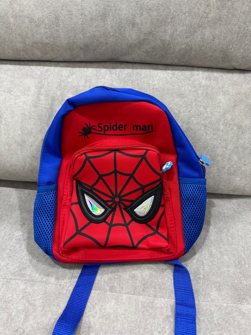 Spider Man Bag, Babies & Kids, Babies & Kids Fashion on Carousell