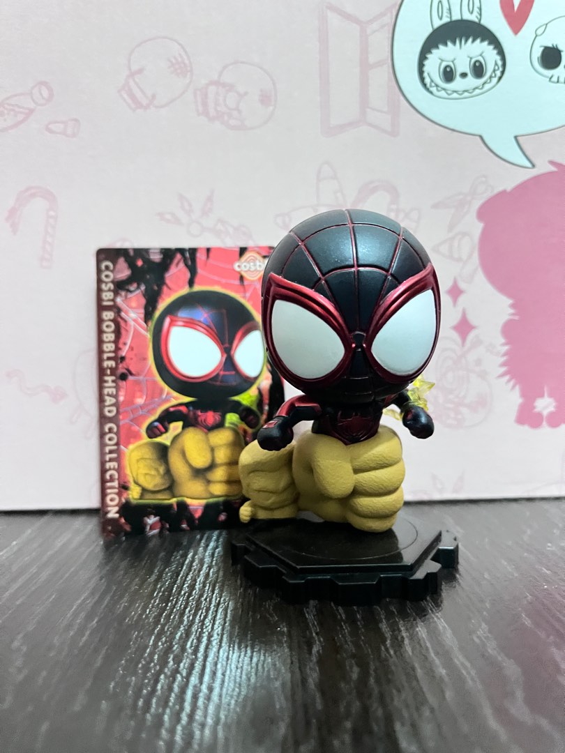 Spider-Man blind box, Hobbies & Toys, Toys & Games on Carousell