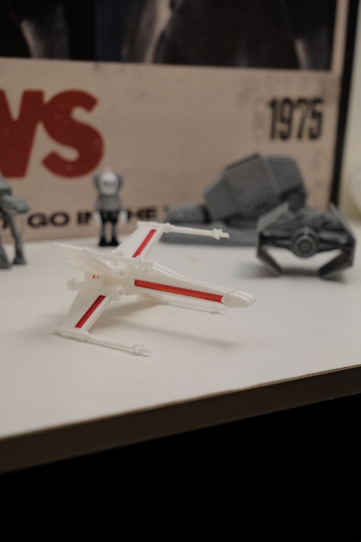 Star Wars X-WING Kit Card Colored, Hobbies & Toys, Collectibles ...