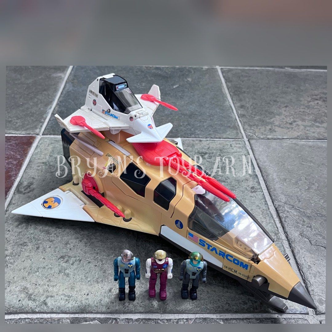 Starcom Vintage Starmax Bomber & F-1400 Starwolf with Lt. Tom “Bandit ...