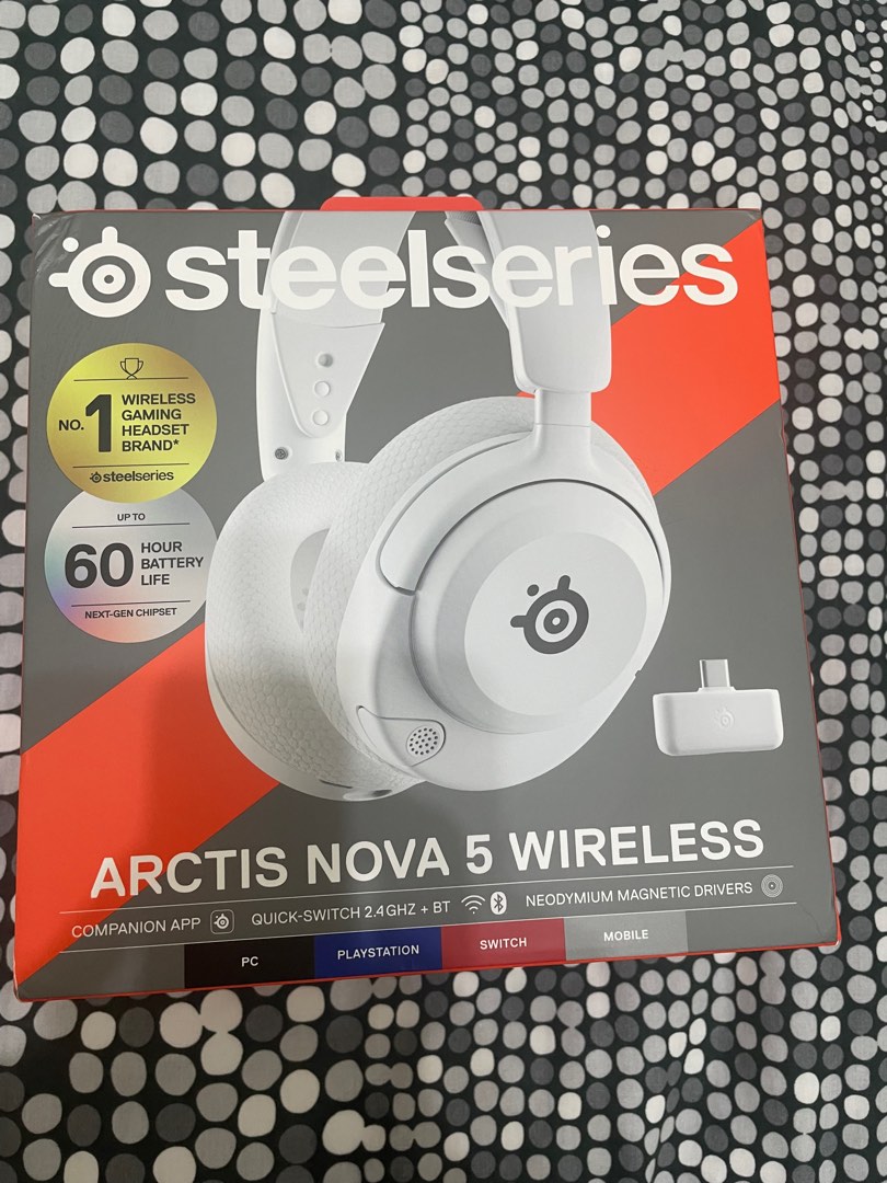 steelseries Arctis nova 5 wireless, Audio, Headphones & Headsets on Carousell