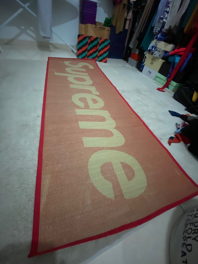 Supreme mat, Furniture & Home Living, Home Decor, Carpets, Mats ...
