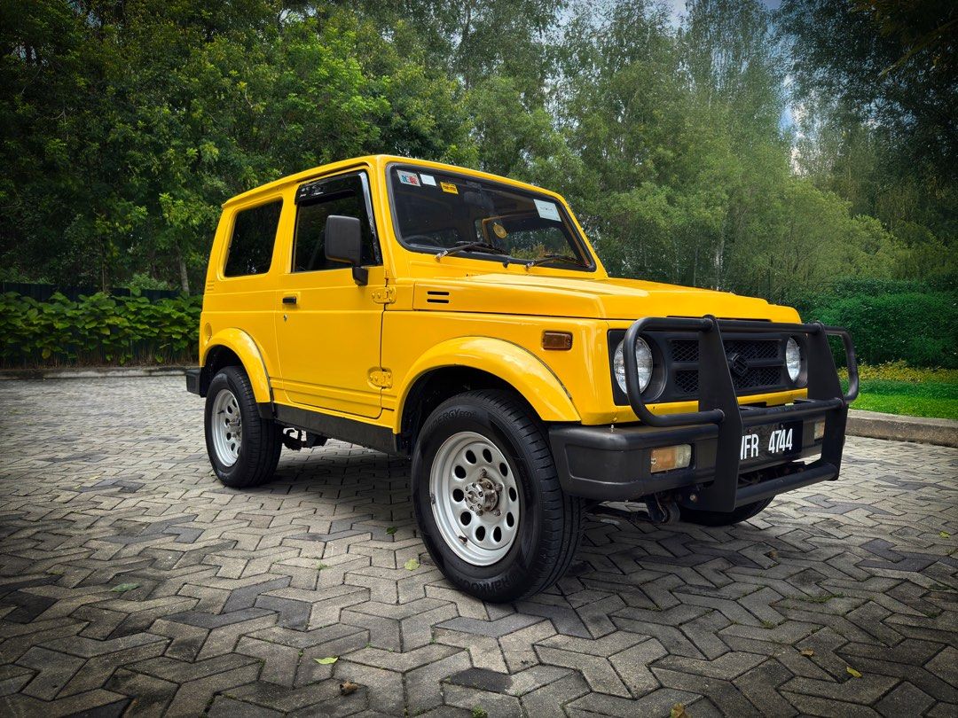 Suzuki Jimny SJ413 1.3manual 5sp for sale 1997, Cars, Cars for Sale on ...