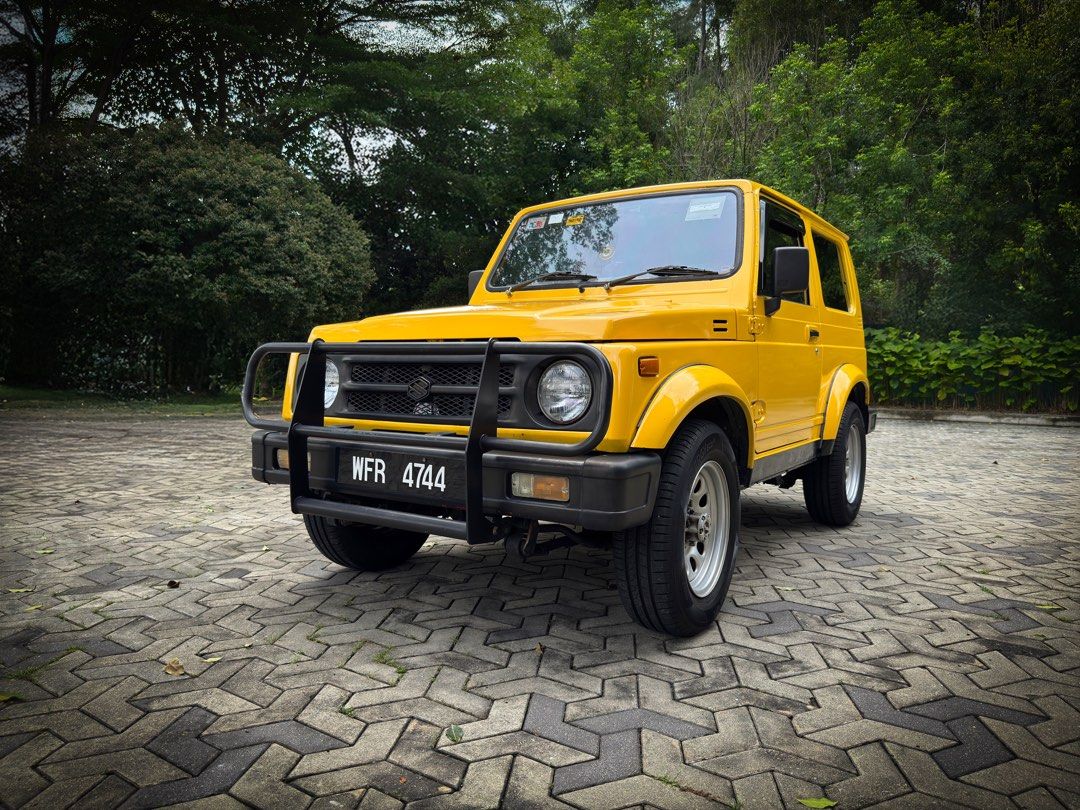 Suzuki Jimny SJ413 1.3manual 5sp for sale 1997, Cars, Cars for Sale on ...