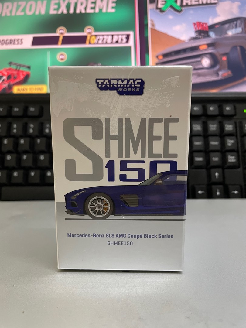 Tarmac Works x Shmee150 Mercedes SLS AMG Black Series, Hobbies & Toys ...