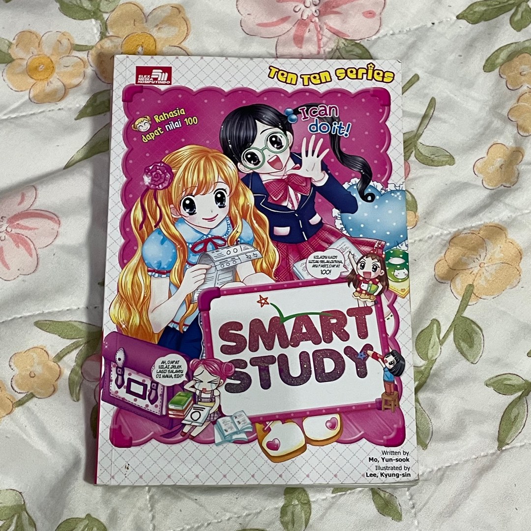 Ten ten series - smart study, Buku & Alat Tulis, Komik dan Manga di ...