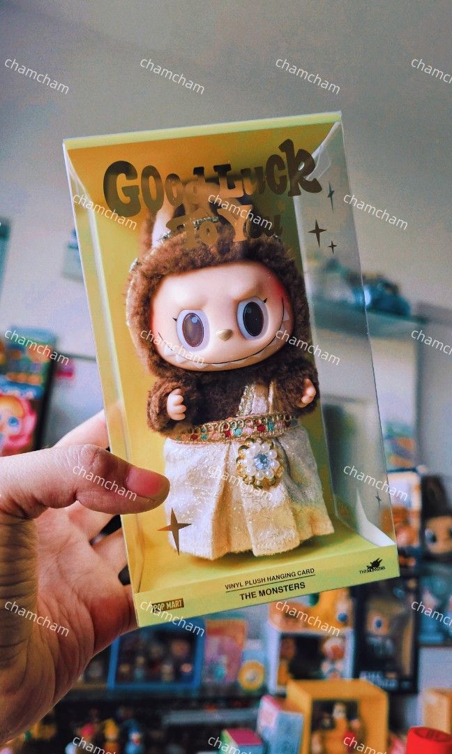 Thai Exclusive Labubu Good Luck To You, Hobbies & Toys, Toys & Games on ...