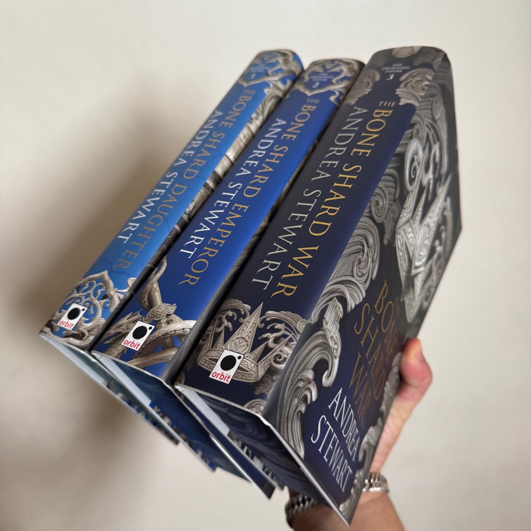The Bone Shard Daughter trilogy by Andrea Stewart (Fairyloot), Hobbies ...