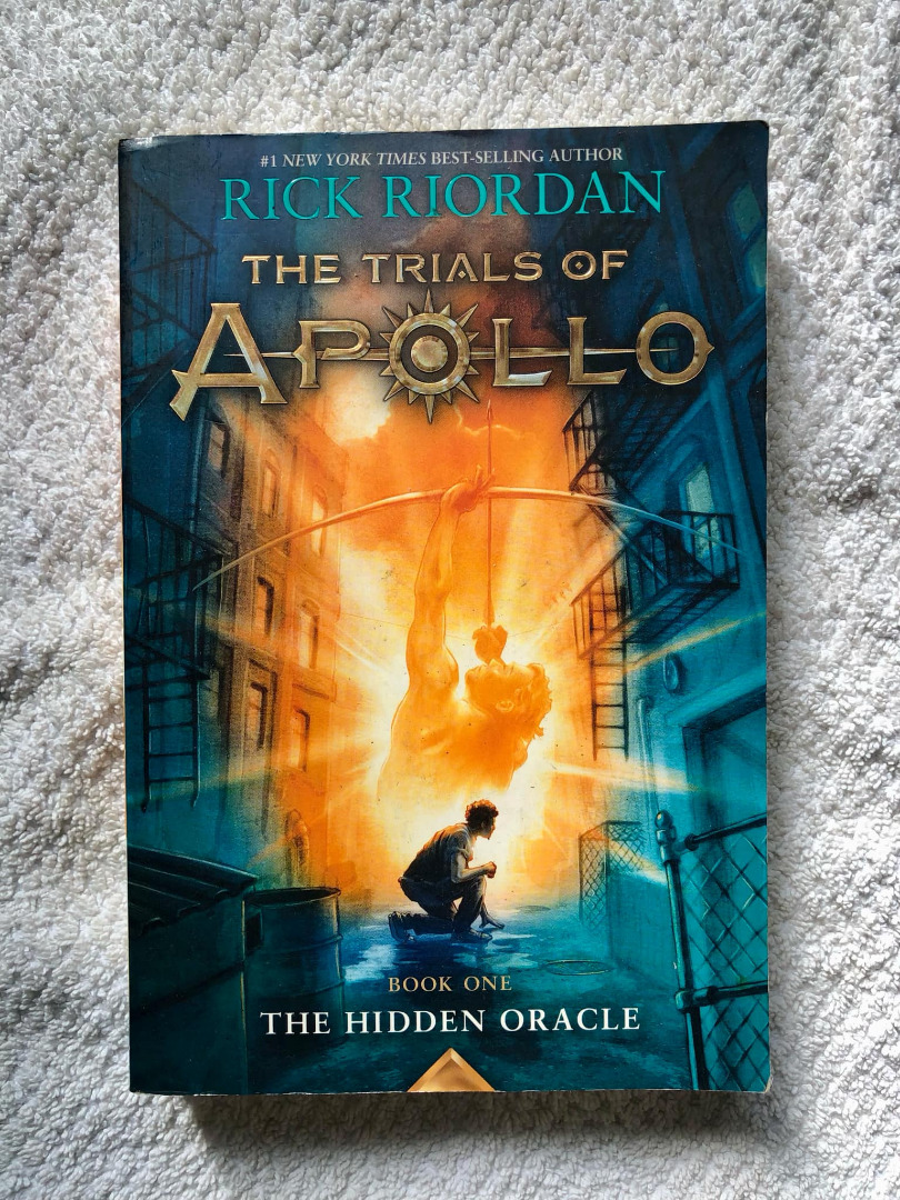 The Trials of Apollo The Hidden Oracle by Rick Riordan, Hobbies & Toys ...