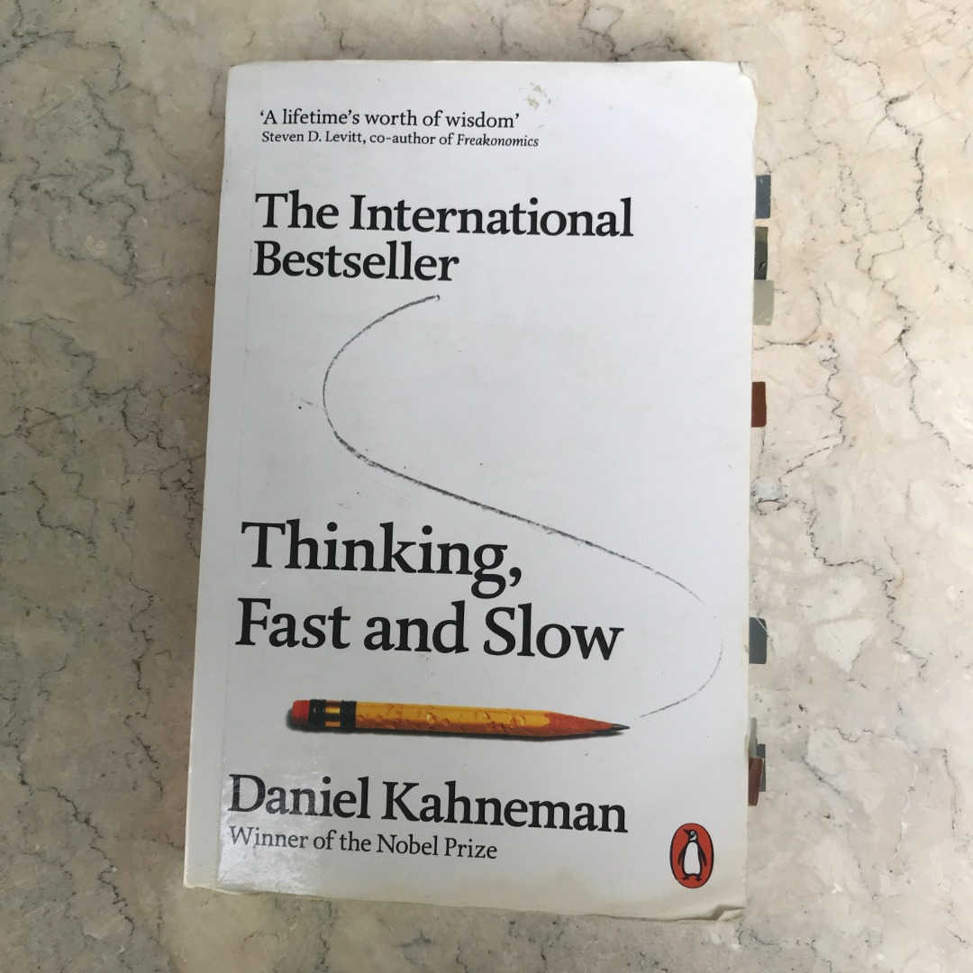 Thinking Fast and Slow Book, Hobbies & Toys, Books & Magazines, Fiction ...