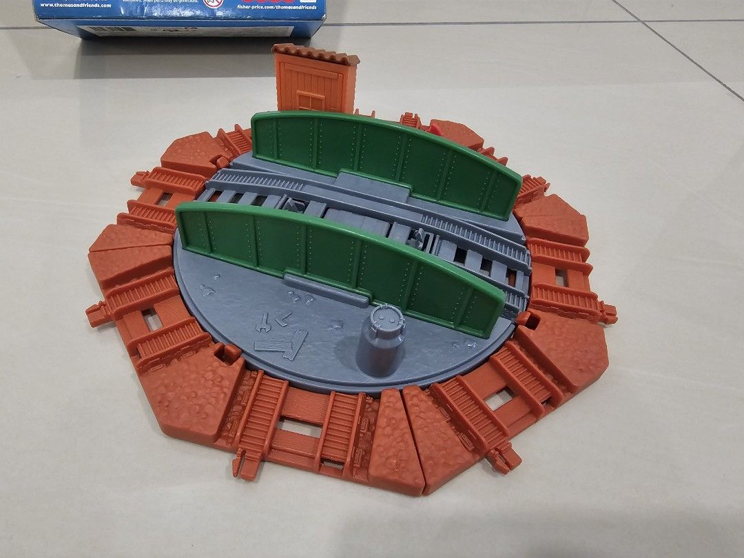 Thomas and Friends TrackMaster Tidmouth Turntable Expansion Pack ...