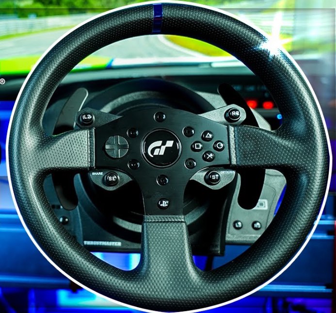Thrustmaster T300 GT edition (With FREE seat) - Playstation compatible ...