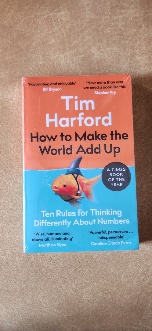 Book: Tim Harford - How to Make the World Add Up, Hobbies & Toys, Books ...