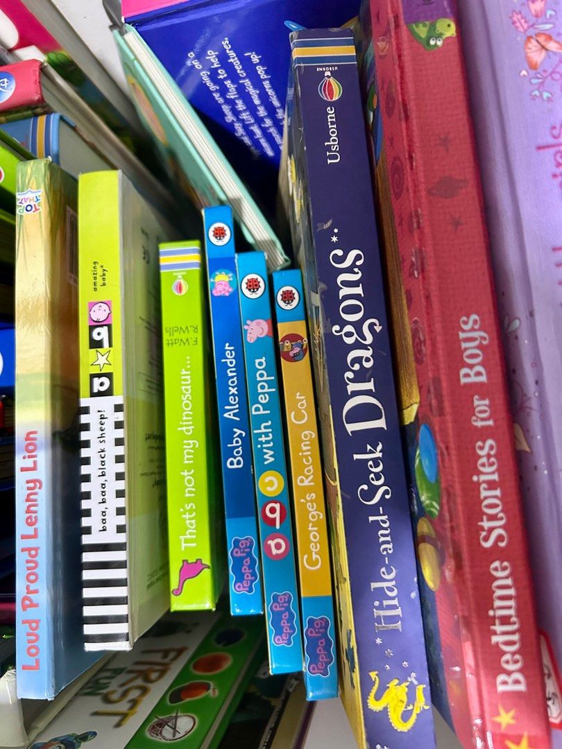 Toddler Board Books ( Medium & Large Sizes) (see pics for title ...