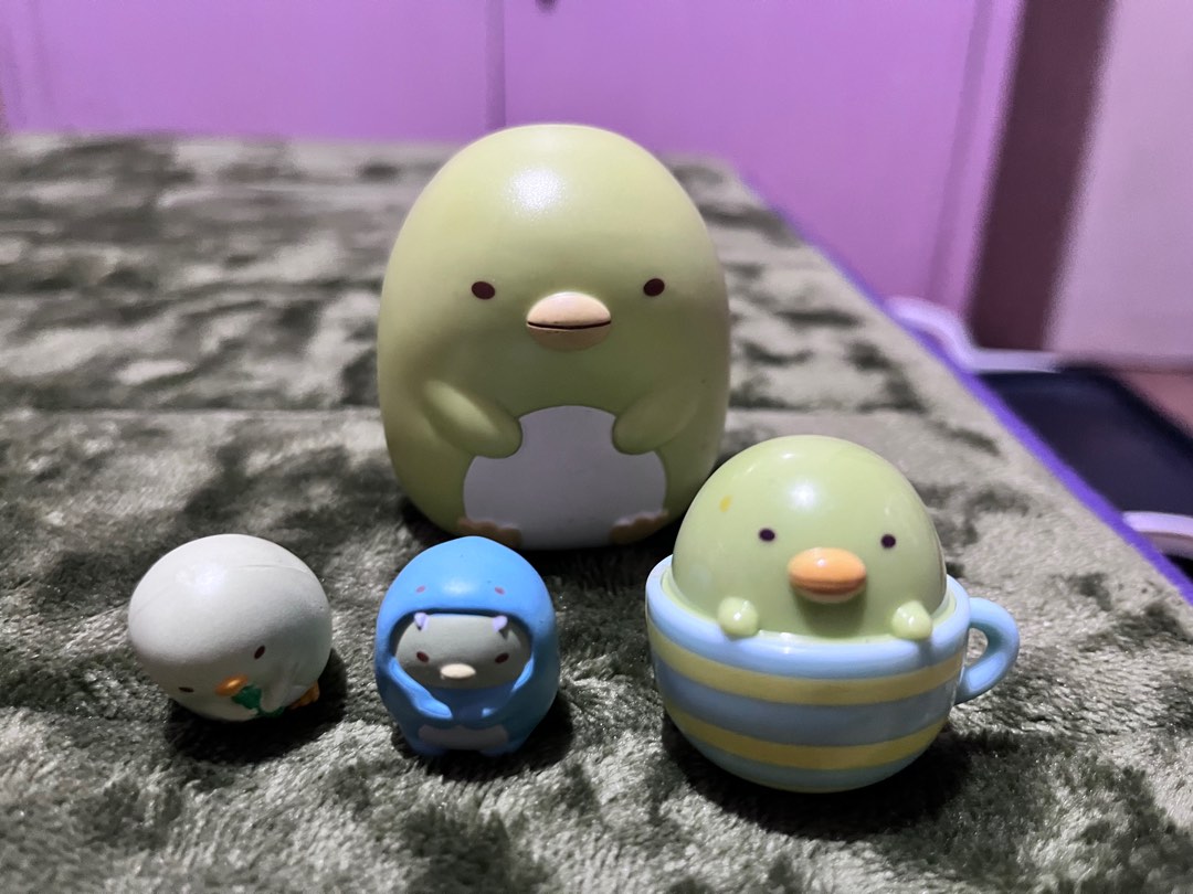 Tokage collectible (set#3), Hobbies & Toys, Toys & Games on Carousell