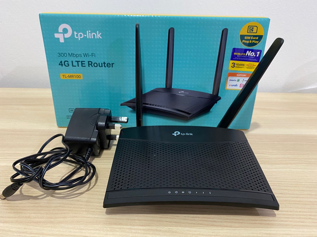 TP-Link Sim Card Router, Computers & Tech, Parts & Accessories ...