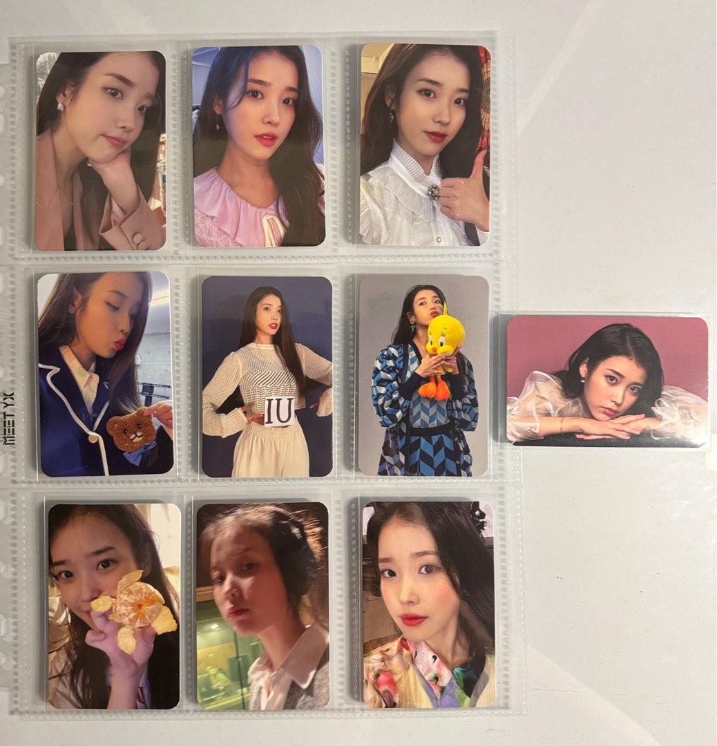 [TWS] IU LILAC Photocard (Full Set), Hobbies & Toys, Collectibles ...