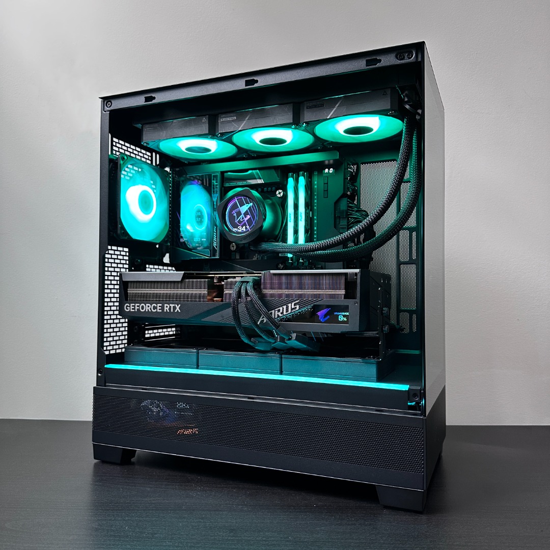 ULTIMAX - Extreme High End Gaming PC | Intel i9-14900K + RTX 4080 Super ...