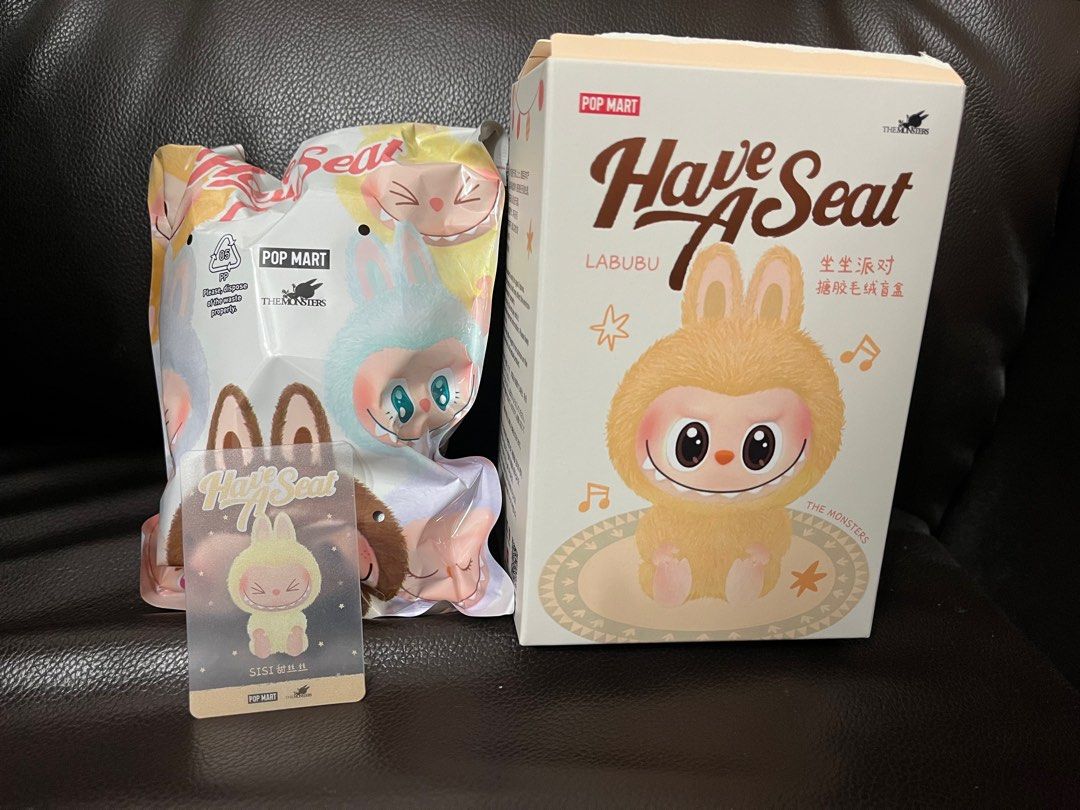 Unsealed Popmart Labubu Sisi & Crybaby Powerpuff Girls Sleepy Buttercup ...