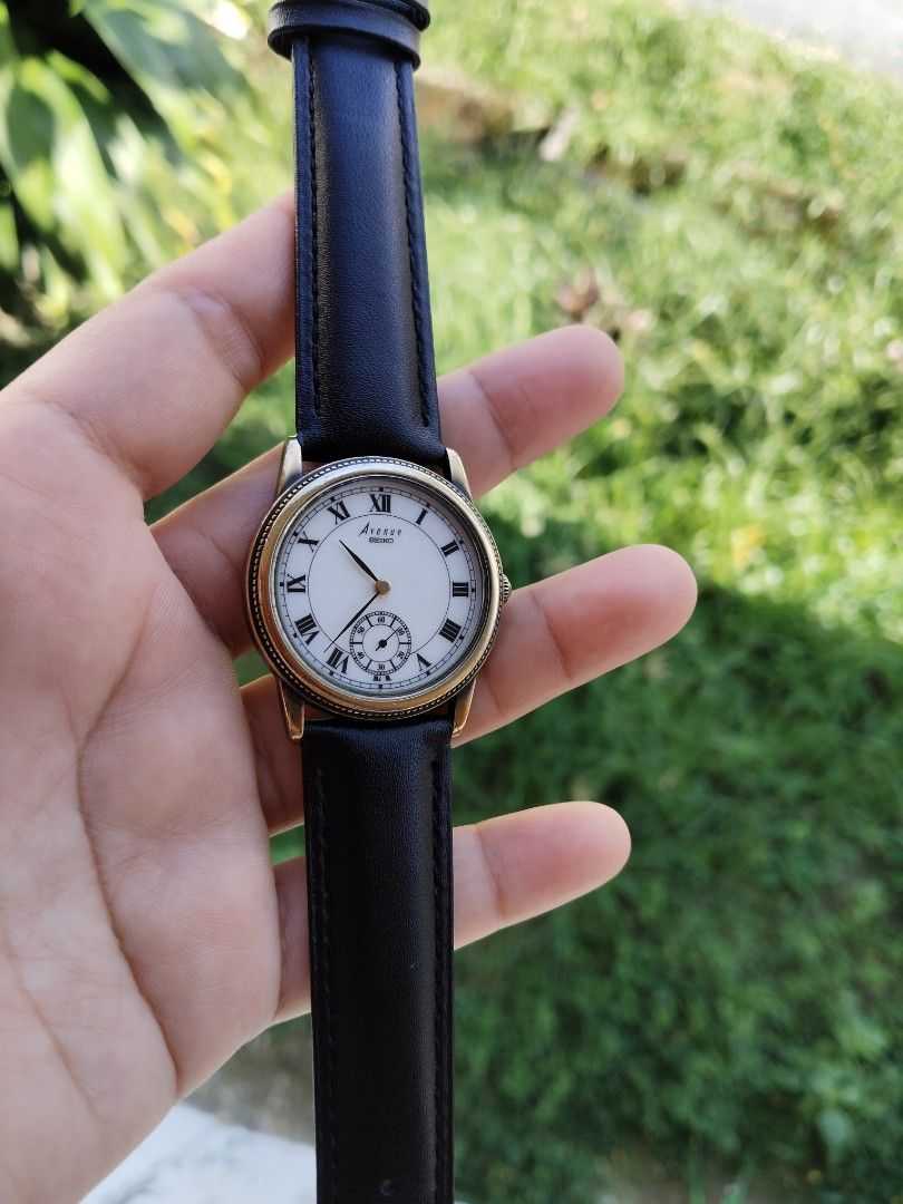 Used Vintage Seiko Avenue SubSecond 2K23-6080 j7 for Men, Men's Fashion, Watches & Accessories ...