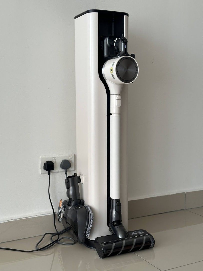 Vacuum + mop LG CORDZERO baru, TV & Home Appliances, Vacuum Cleaner ...