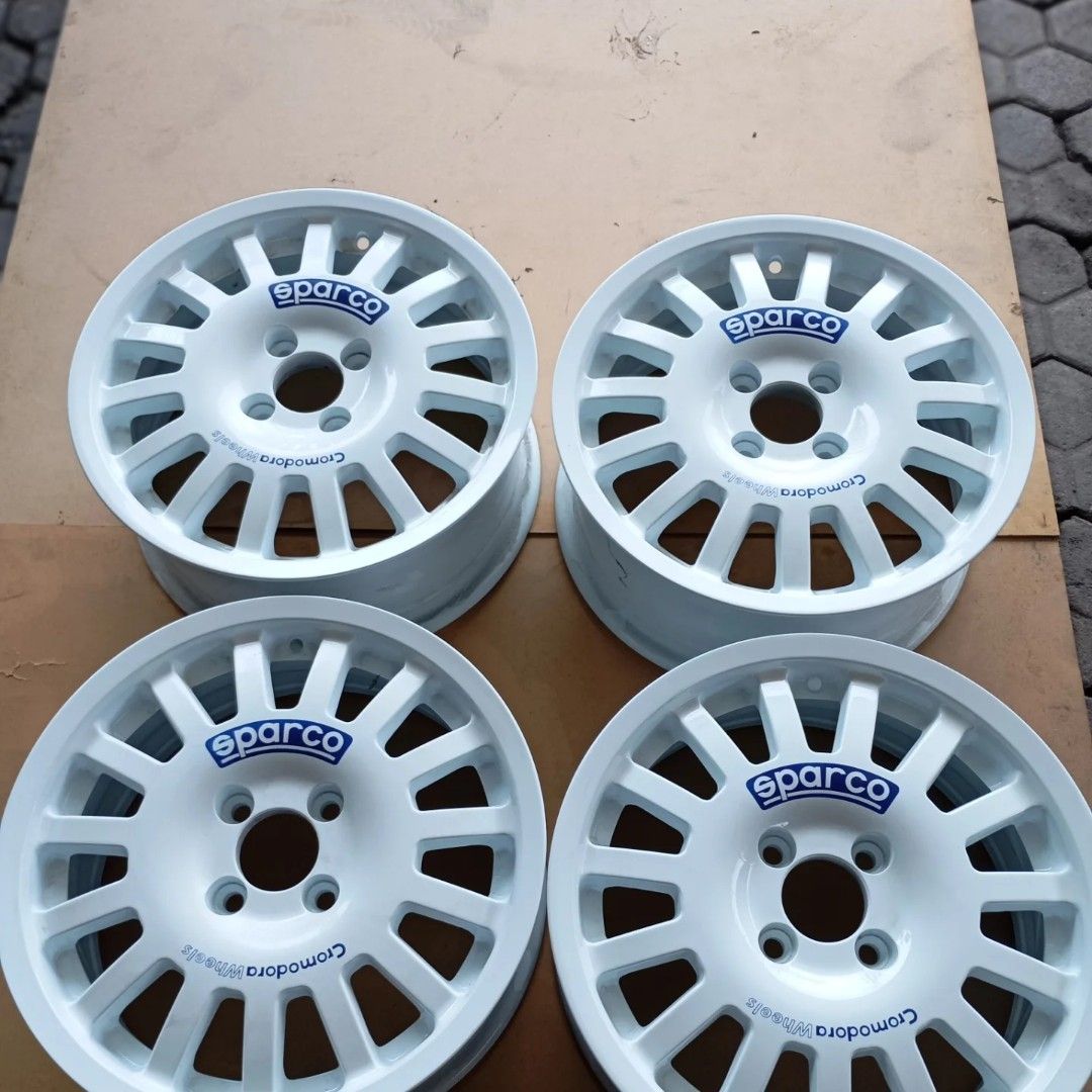 Velg Mobil Original Sparco Ring 15 pcd 4x100 Lobang 4 Made In Italy ...