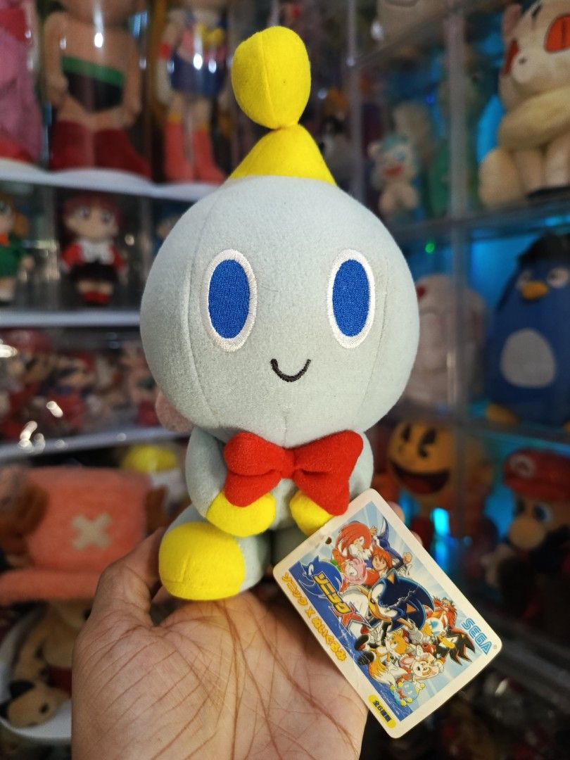 VERY RARE 2003 Cheese The Chao Sonic X Retro Video Game Plush Toy (Sega ...