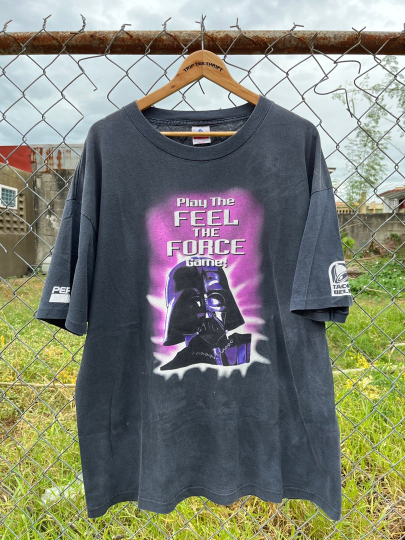 Vintage Star Wars Darth Vader Dated 1996 Taco Bell Promo Tee, Men's ...