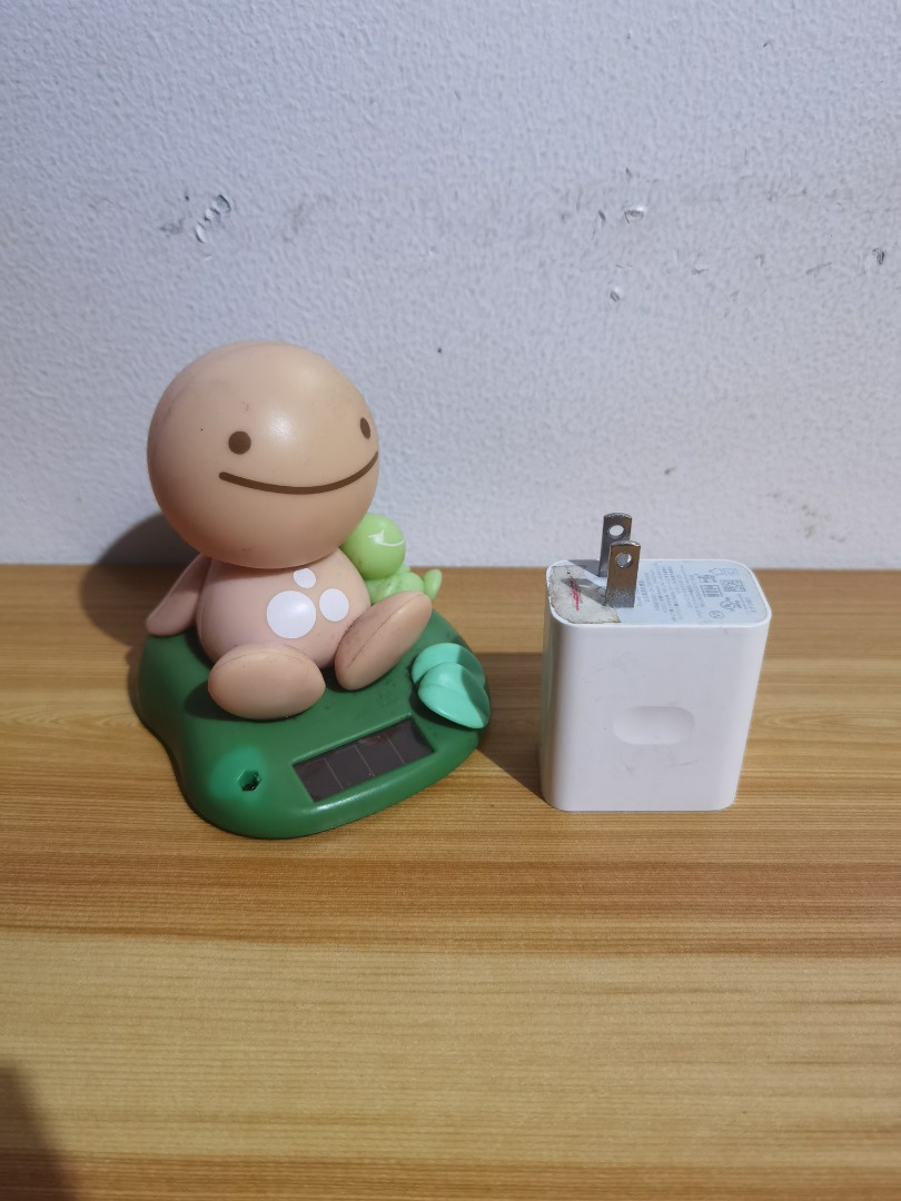 Vintage 2002 Tomy - Nohohon Zoku (Sunshine Buddies) Solar Bobble Head ...