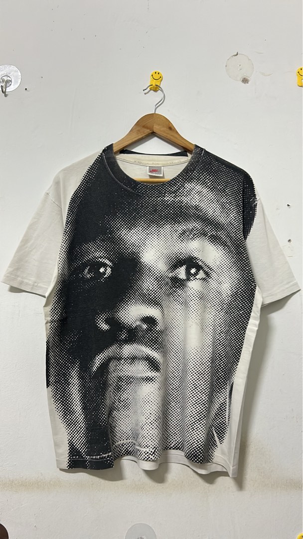 Vintage 80’s 90’s Nike Air Jordan Pixel Big Face, Men's Fashion ...