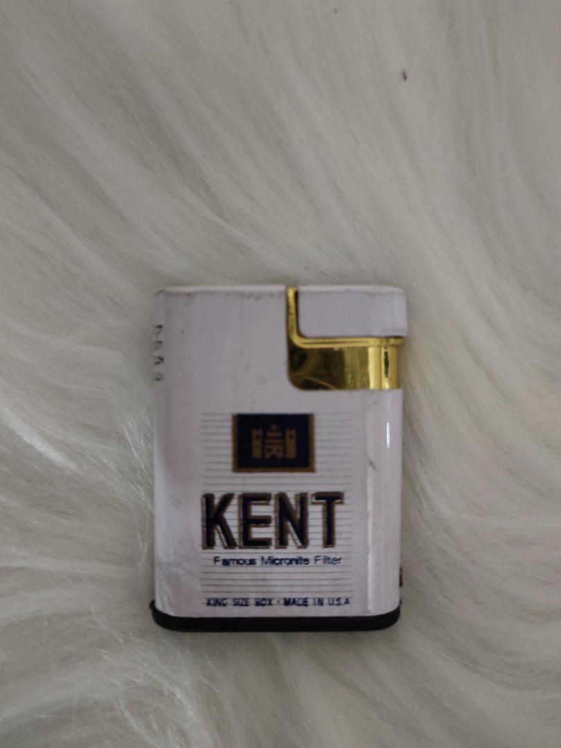 Vintage Kent Mini Cigarette Lighter, Hobbies & Toys, Memorabilia ...