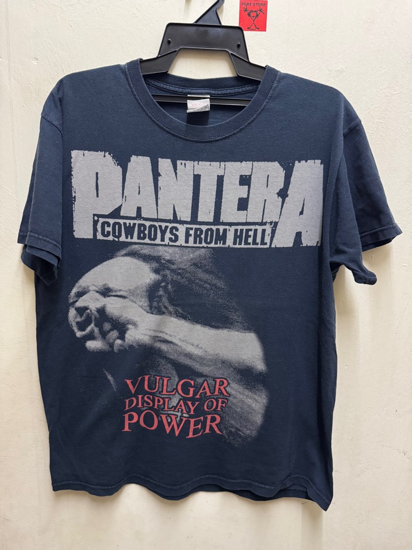 Vintage Pantera, Men's Fashion, Tops & Sets, Tshirts & Polo Shirts on ...