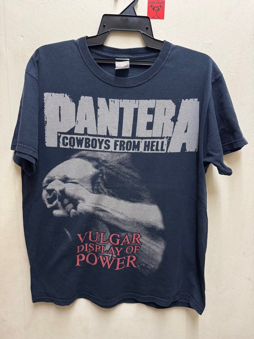 Vintage Pantera, Men's Fashion, Tops & Sets, Tshirts & Polo Shirts on ...