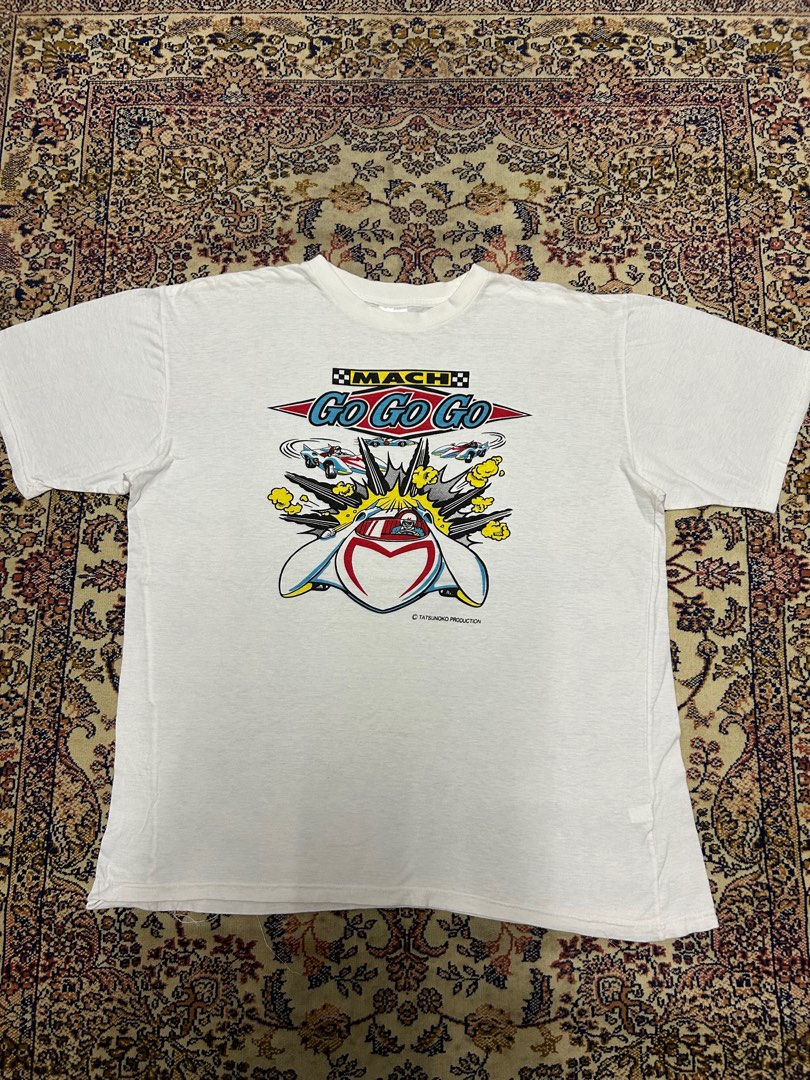 VINTAGE Y2K SPEED RACER, Men's Fashion, Tops & Sets, Tshirts & Polo ...