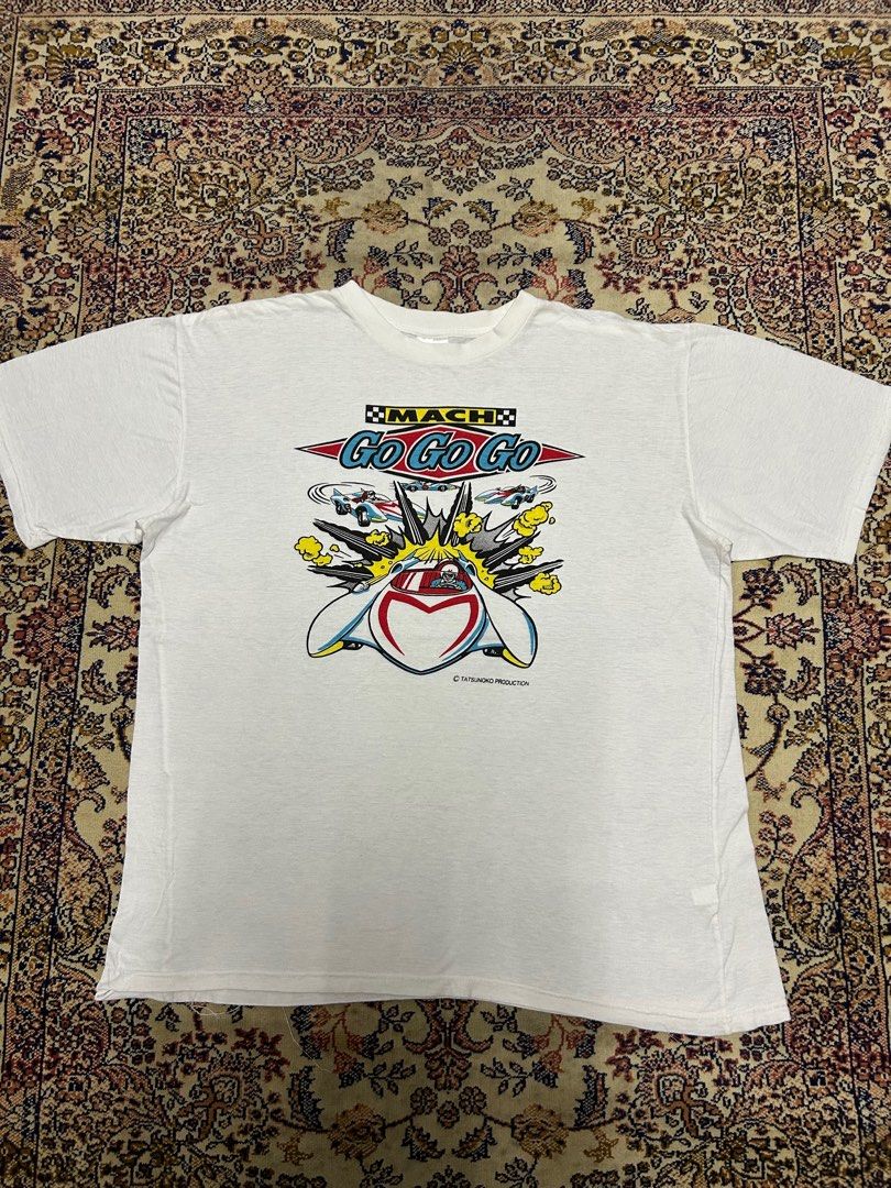 VINTAGE Y2K SPEED RACER, Men's Fashion, Tops & Sets, Tshirts & Polo ...