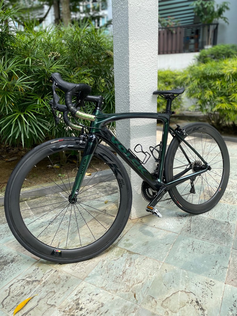 Volck Carbonite Full Carbon Fiber Road Bike | Shimano 105 R7000 ...