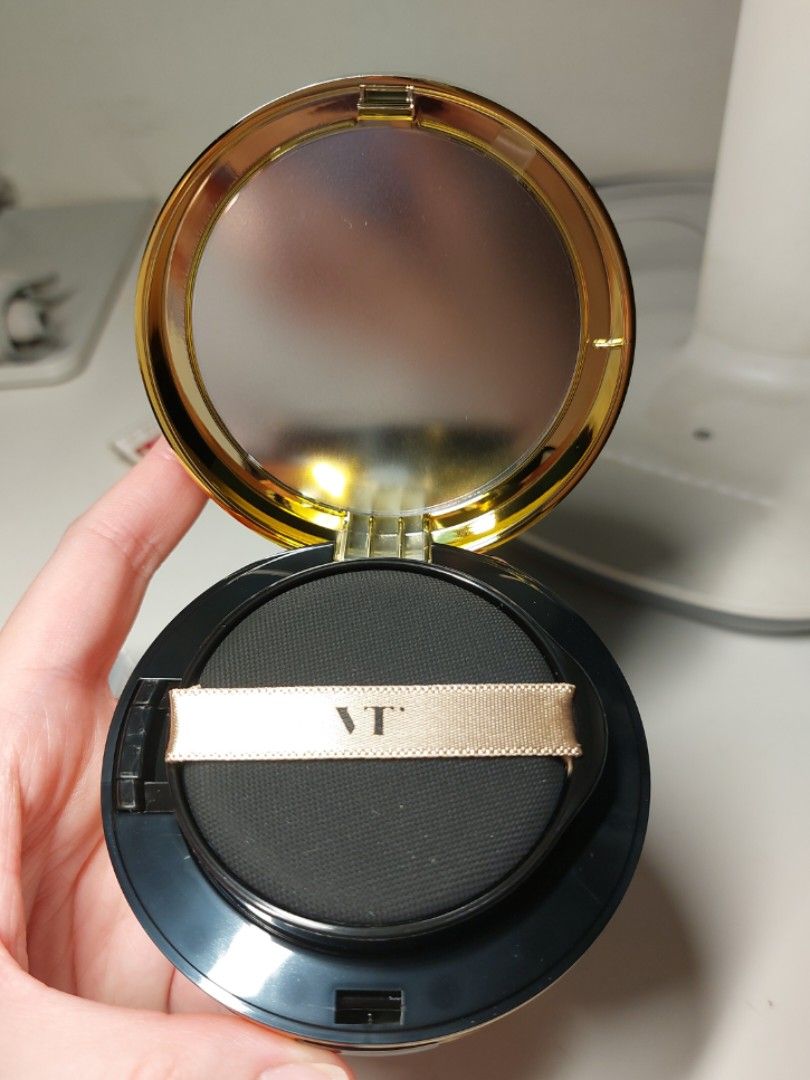 VT Essence Sun Pact Unused Cushion Compact Sunscreen SPF 50, Beauty ...