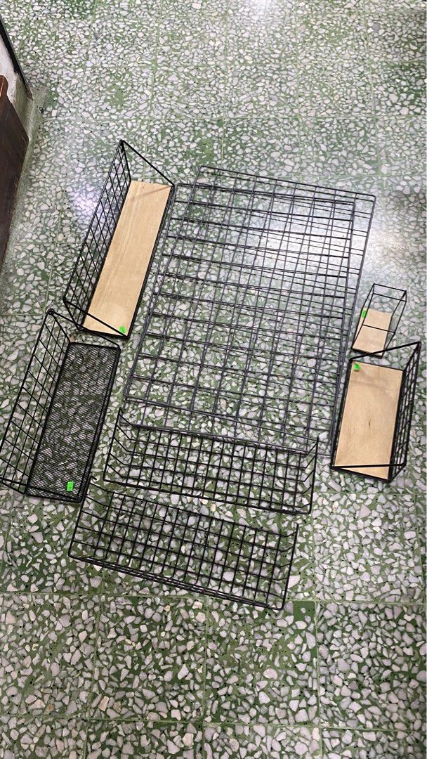 Wall Rack Decor (all at RM40), Furniture & Home Living, Home Decor ...