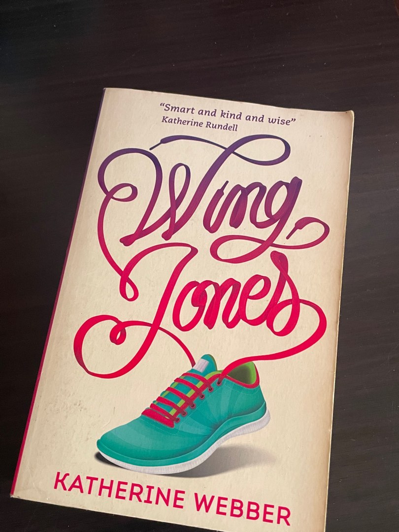 Wing Jones by KATHERINE WEBBER, Hobbies & Toys, Books & Magazines, Fiction & Non-Fiction on ...