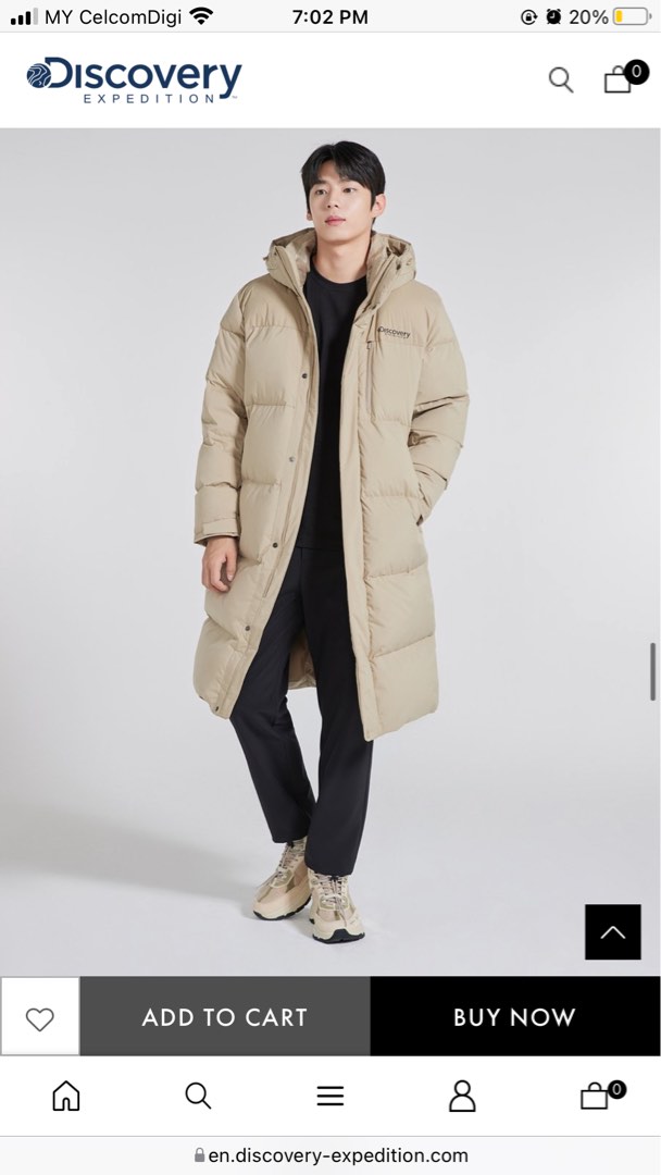 Winter puffer discovery expedition goose down, Women's Fashion, Coats ...