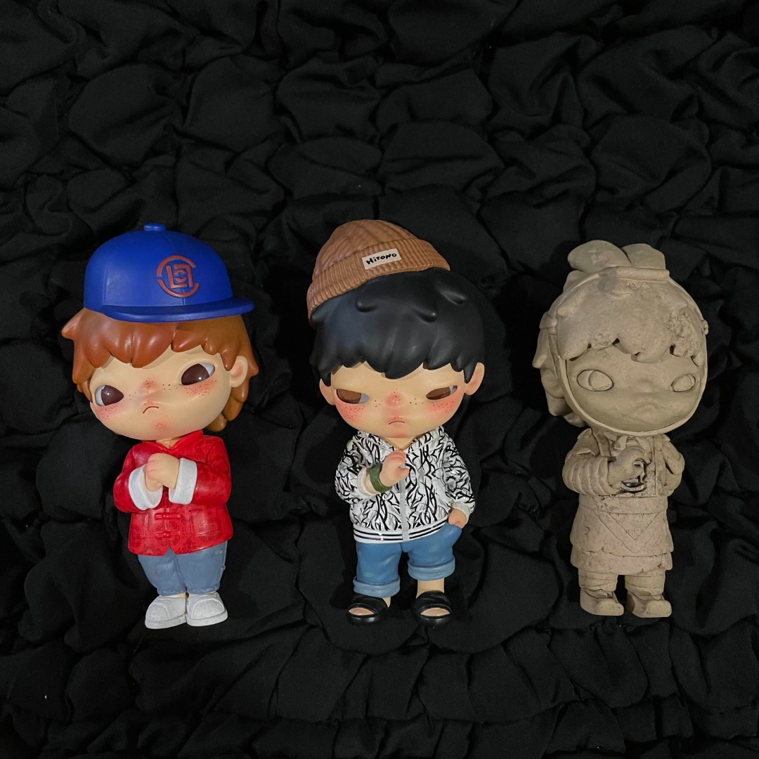 WTS/WTT Hirono Clot Series - Silk Royale, Alienegra, Terracotta Army ...