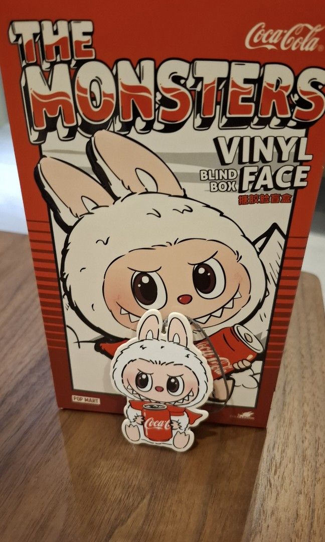 [WTS] labubu coca cola happy factor, Hobbies & Toys, Toys & Games on ...
