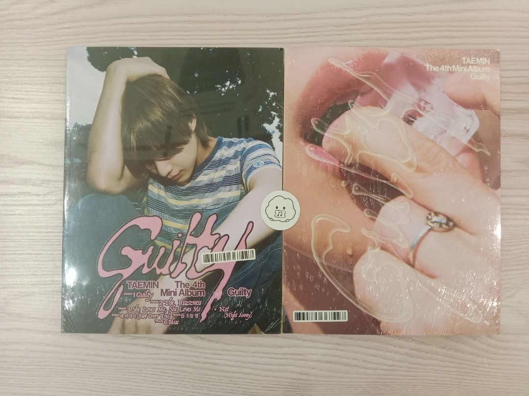 [WTS] TAEMIN - The 4th Mini Album [Guilty] (Photo Book Ver.), Hobbies ...