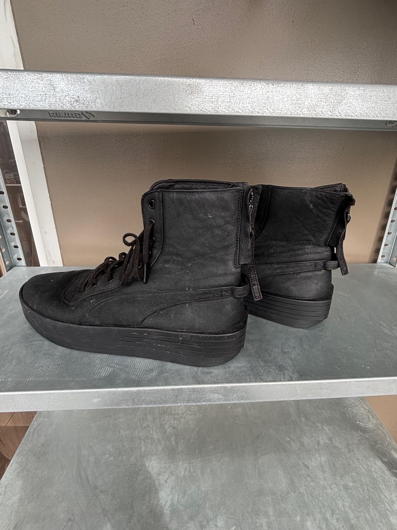 XO The Weeknd X Puma Parallel Triple Black Boots (Limited Edition), Men ...