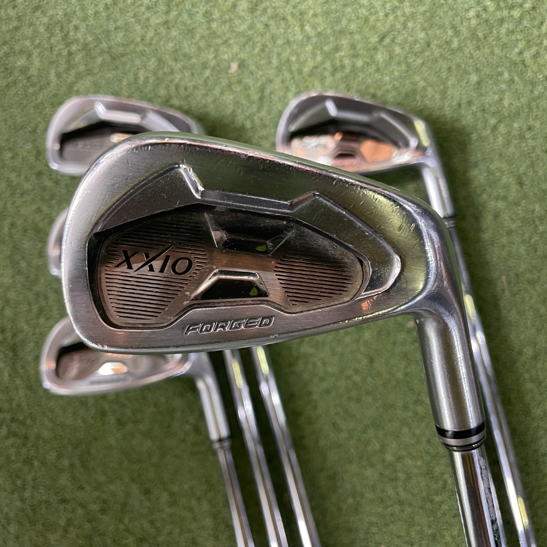 XXIO Forged 2015 Irons set 5-9,P Ns Pro 950 FlexR Used, Sports ...